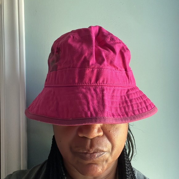 Merrell | Accessories | Merrell Pink And Green Bucket Rain Hat Aka ...